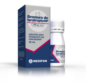 Medipan | BROMURO DE IPRATROPIO MP