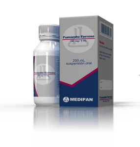 Medipan | FUMARATO FERROSO