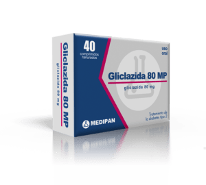 Medipan | GLICLAZIDA 80 MP