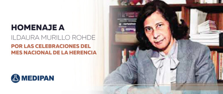 Medipan | Homenaje a Ildaura Murillo Rohde por las celebraciones del ...