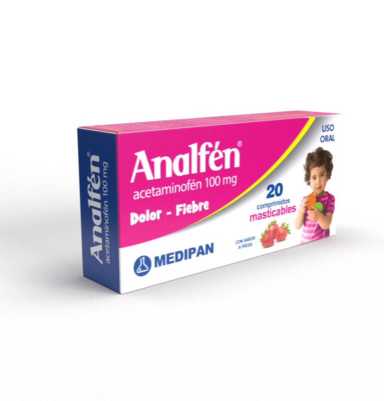 Medipan | ANALFEN MASTICABLE